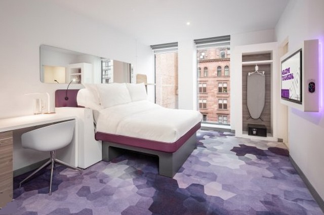 Yotel lance son premier hôtel tout techno en Thaïlande